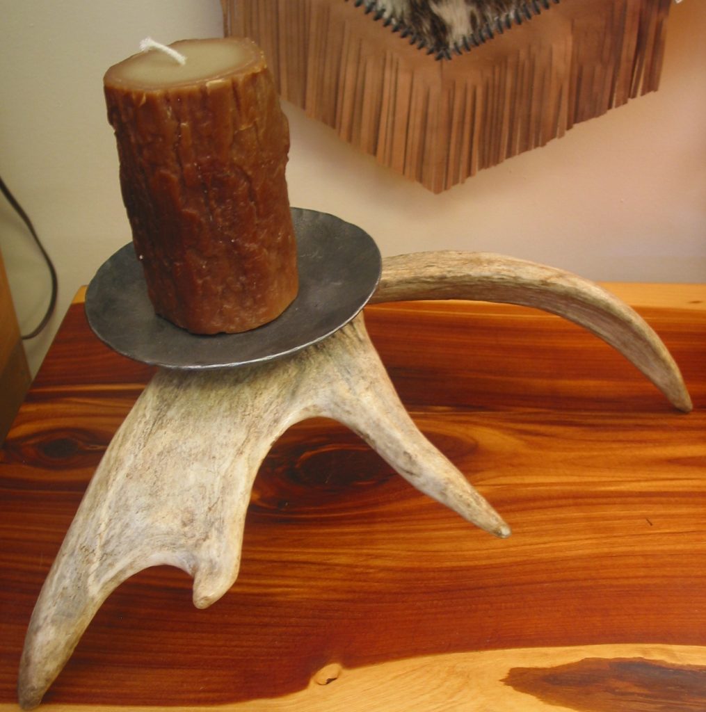 Antler Moose Candle holder – Wildgoose Mfg. Gallery Store
